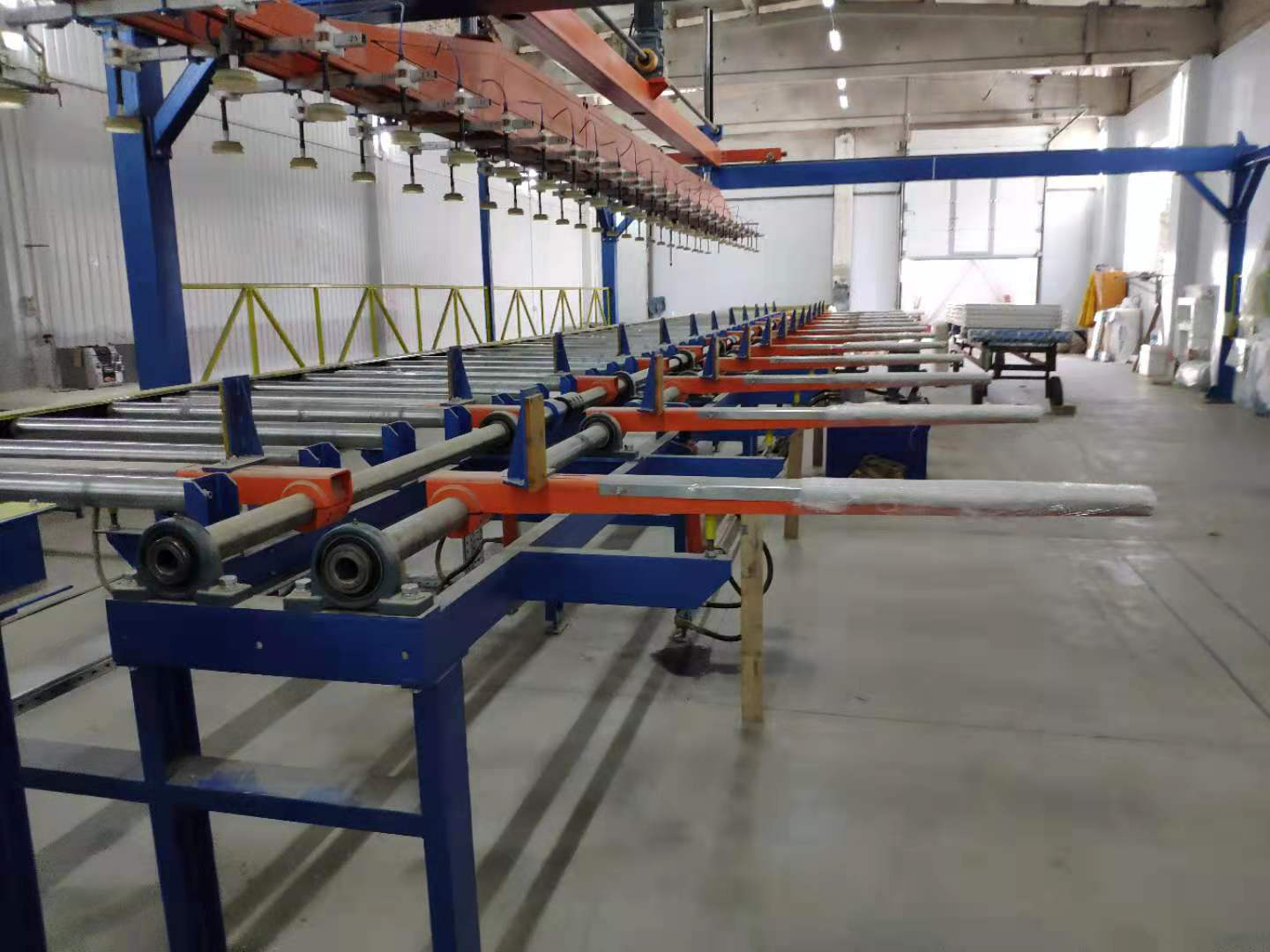 PU line in Ukraine - ZHEJIANG JINGGONG INTELLIGENT BUILDING MATERIAL ...